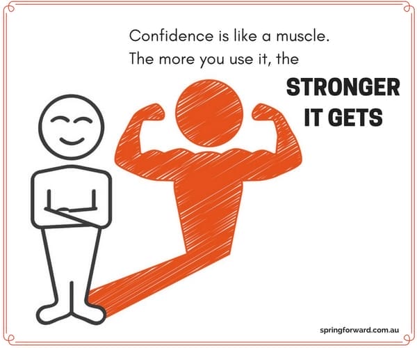 Your Confidence Muscle - Spring Forward